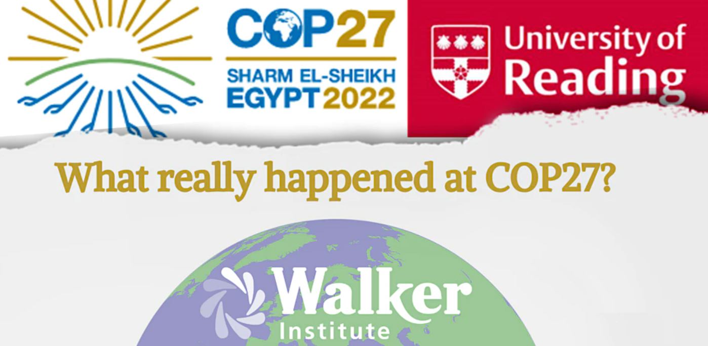 COP 27 Side Event: IPCC AR6 water security conclusions& launch of the ... COP 27 Side Event: IPCC AR6 water security conclusions& launch of the ...